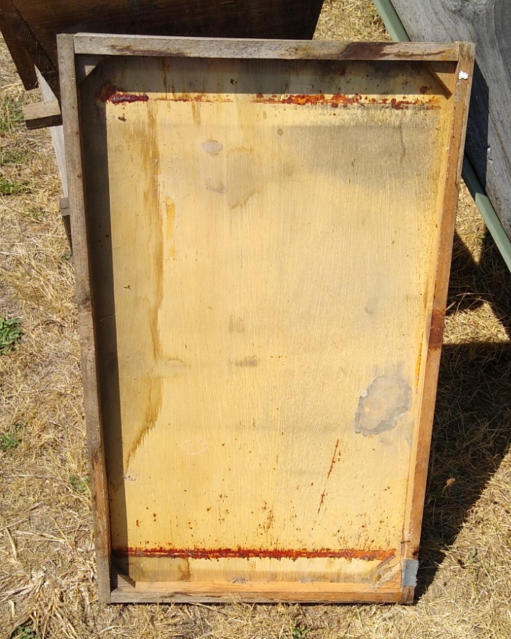 Converting Langstroth frames into a Top bar hive. - Sequim Plants - My ...